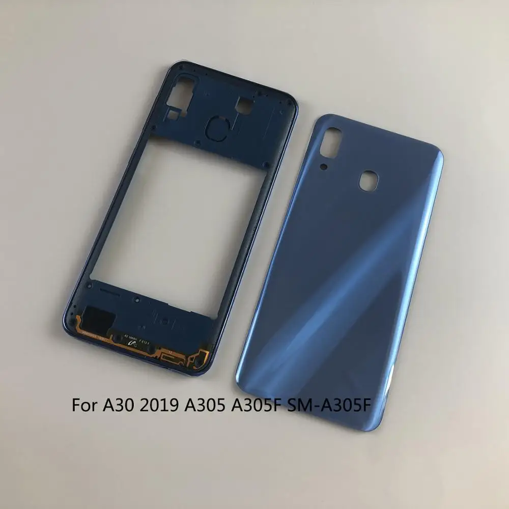 Housing For Samsung Galaxy A30 2019 A305 A305f Sm-a305f Middle Frame ...