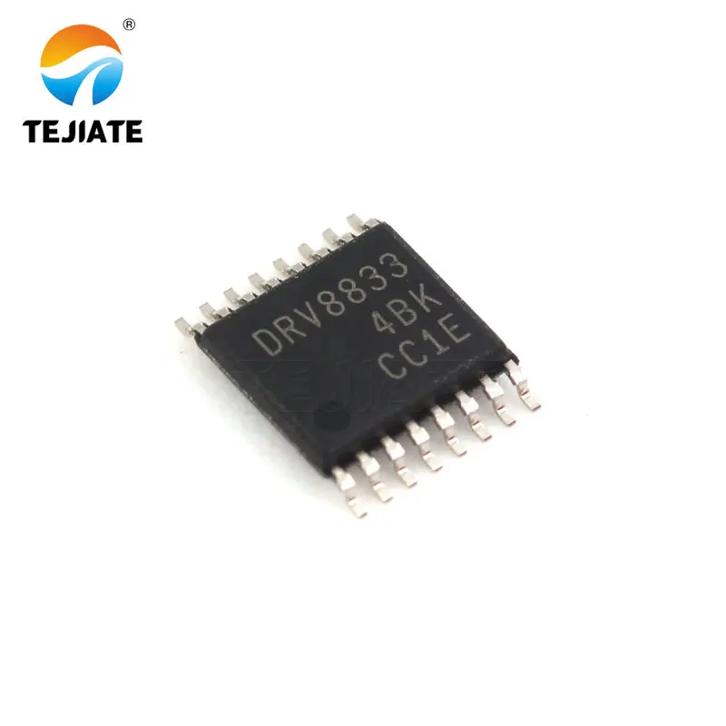 5pcs Drv8833pwpr Drv8833 Chip Tssop16 2a Stepping Motor Driver Chip ...