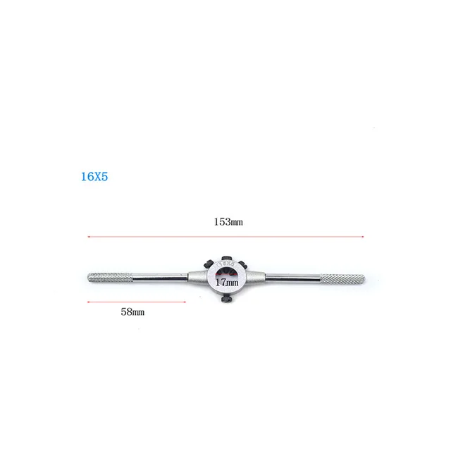 Die Set Wrench Steel Circular Die Handle Hand Tools for Dies Threading ...