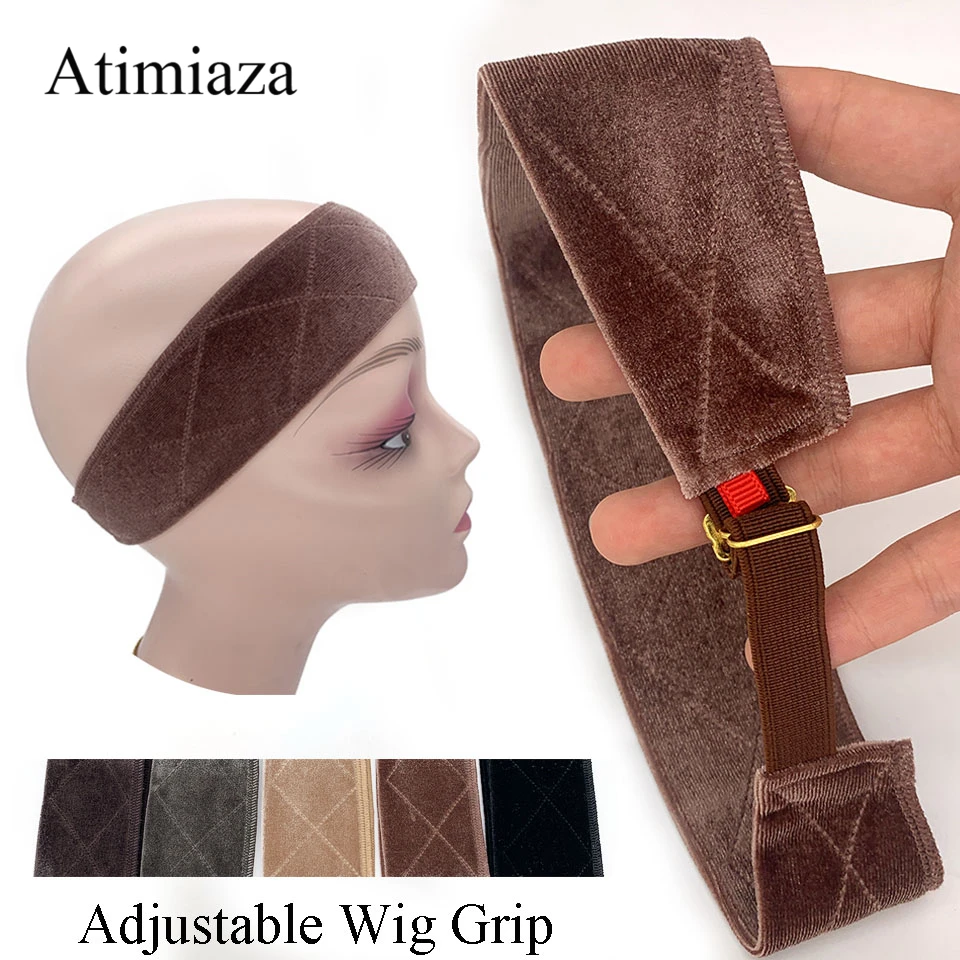 Upgraded-Wig-Grip-Band-with-Adjustable-Elastic-Closure-Flexible-Velvet ...