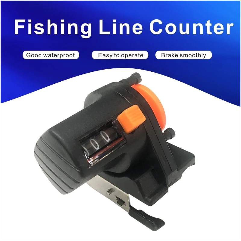 Topline Tackle 0 999M Range Finder Fishing Line Depth Line Counter ...