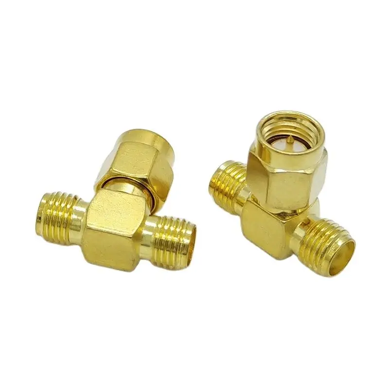 SMA 수 스위치 SMA 암 스트레이트 RF 커넥터 어댑터 T 형 SMA 커넥터|connector adapter ...
