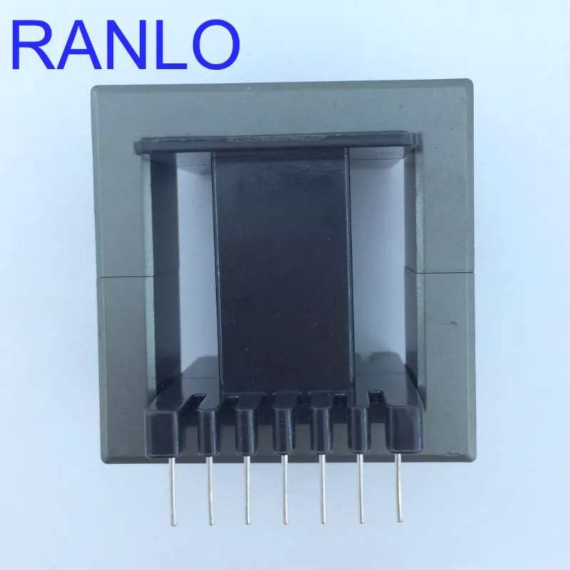 EE55/55/21A Vertical 7+7 Xformer Transformer Bobbin Ferrite Core PC40 ...