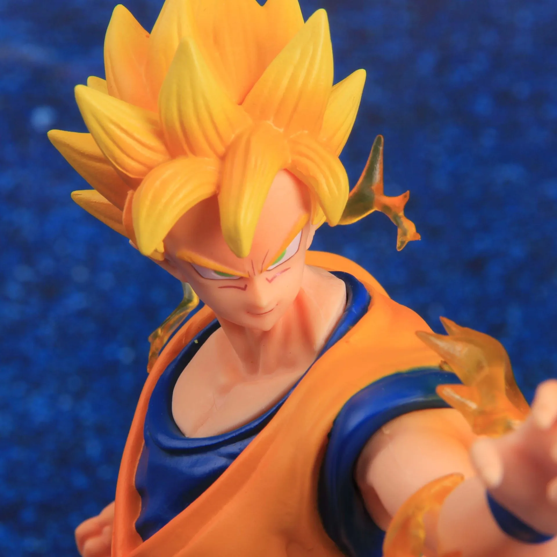 Seven Dragon Ball Garage Kit Super Saiyan People Garage Kit Dragon Ball ...