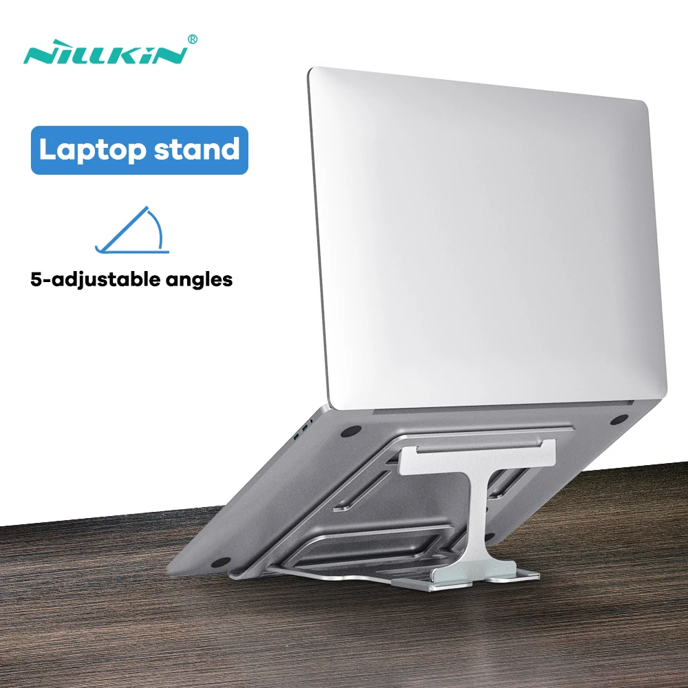 Nillkin suporte de laptop ajustável, dobrável, de alumínio ...