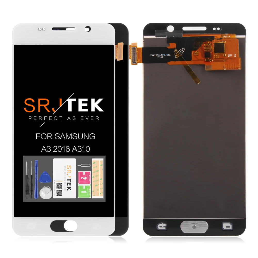 Amoled/oled/ips 4.7" For Samsung Galaxy A3 2016 A310 Display Touch ...