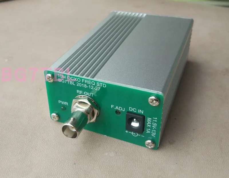 Free shipping 10MHz Frequency Standard OCXO Over Controlled Crystal ...