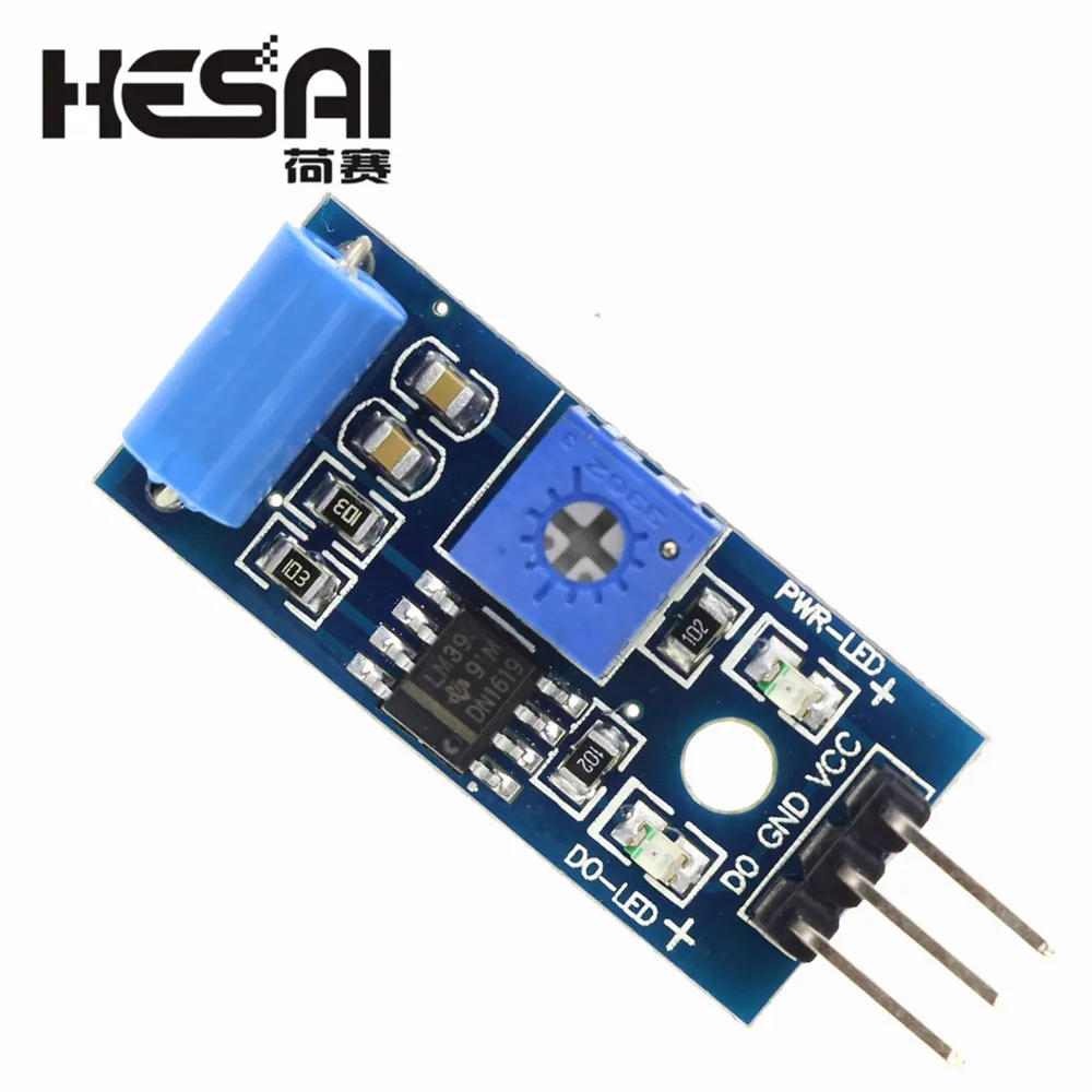 SW 420 Normal Geschlossen Vibration Sensor Modul für Alarm System DIY ...