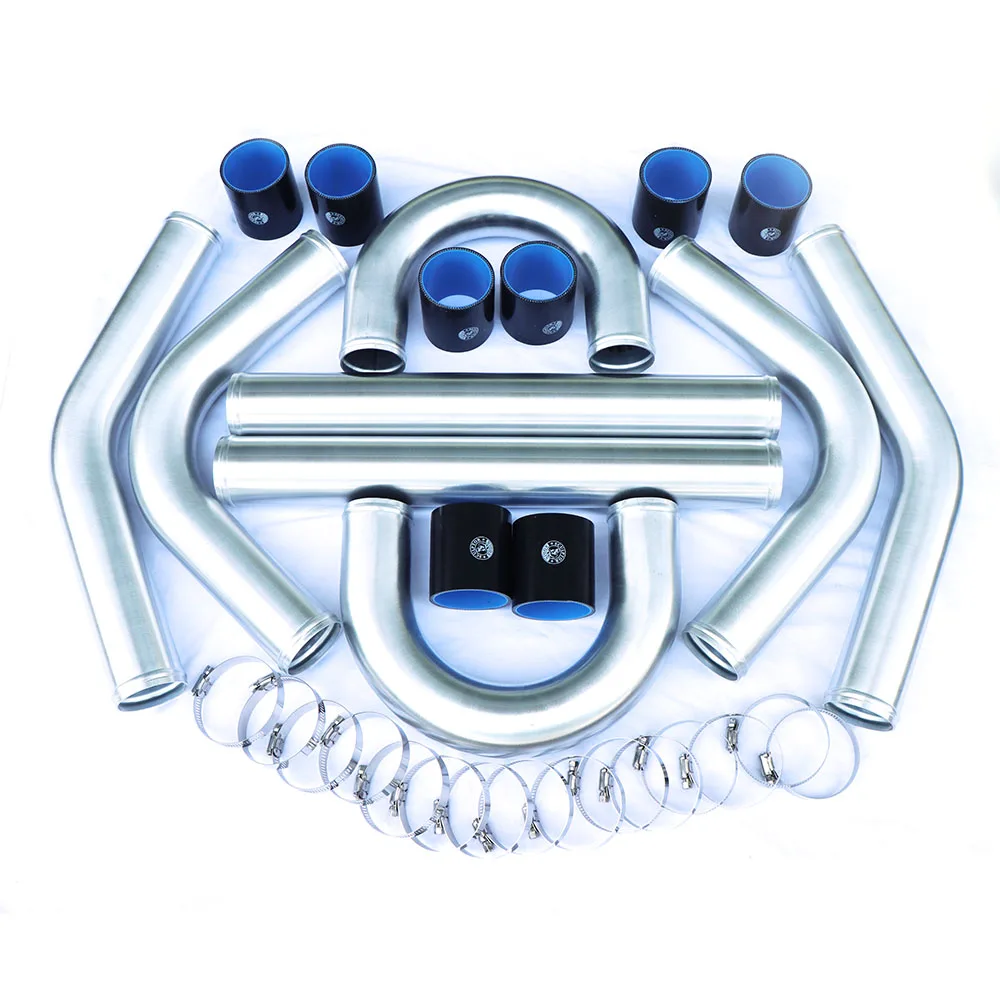 Aluminum Turbo Intercooler Piping Kit/ Pipes / Clamp/ Coupler ...