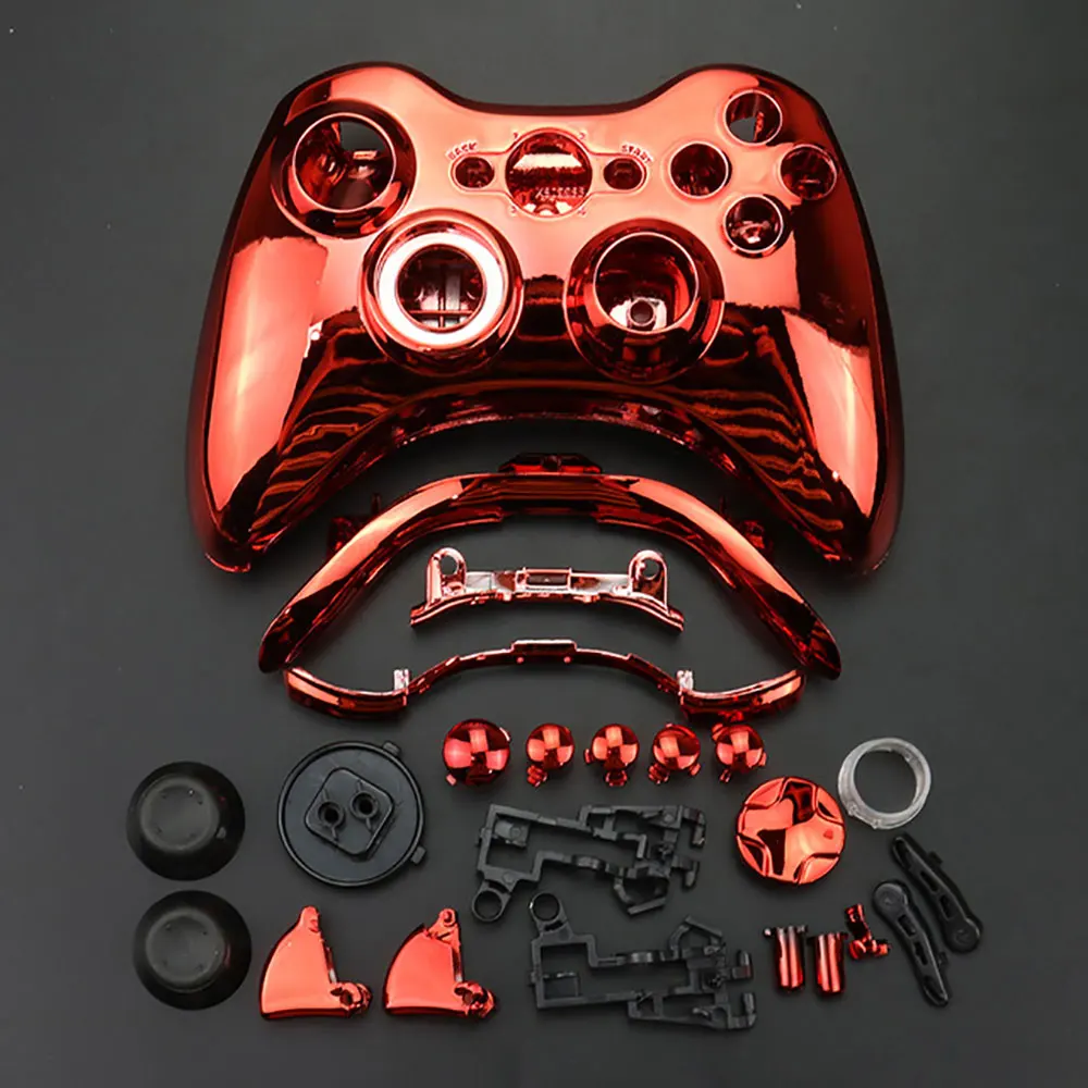 Xbox 360 Controller Red Chrome