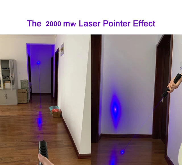 High power Blue laser pointers Rechargeable Adjustable Focus focusable ...