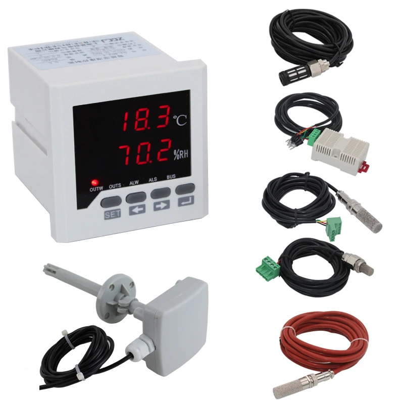 0.0~99.9%RH, 40~120 Celsius Intelligent digital temperature and ...