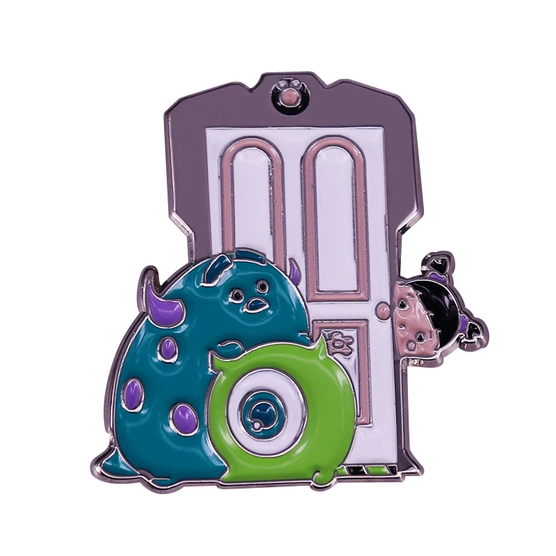 Monsters Inc Boos Door
