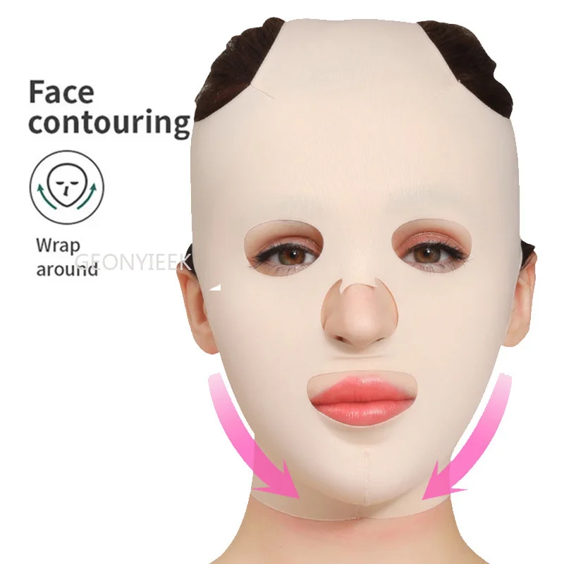 3d Reusable Breathable Beauty Women Anti Wrinkle Slimming Bandage V ...