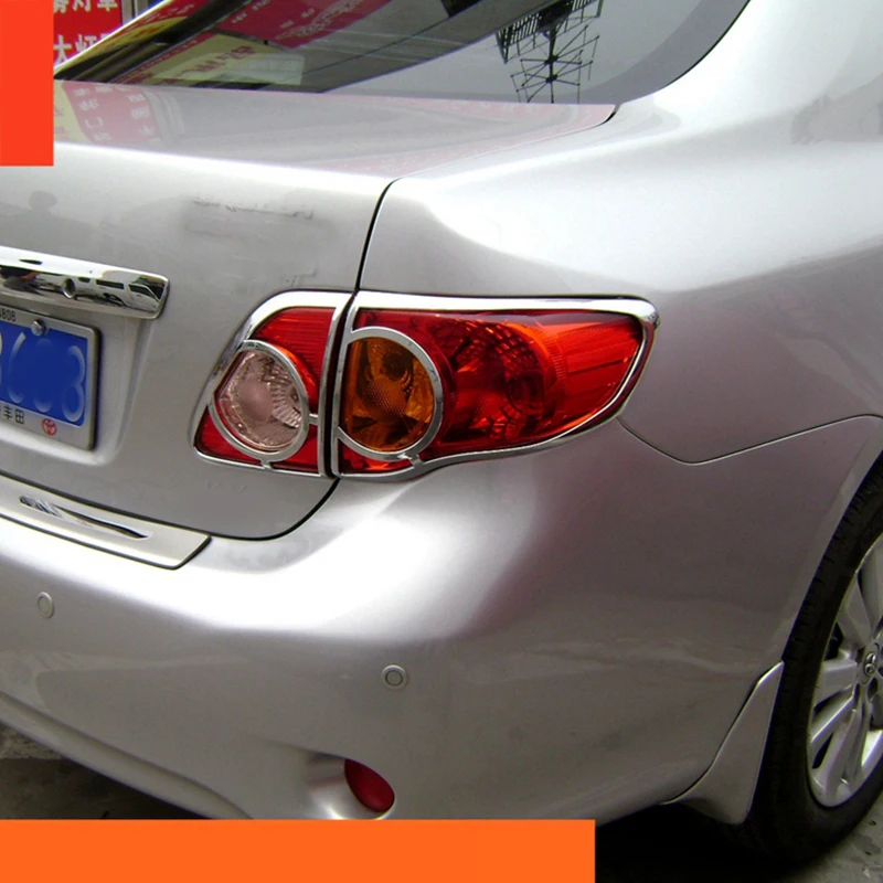 For Toyota Corolla 2007 2008 2009 2010 Car Body Rear Tail Back Light ...
