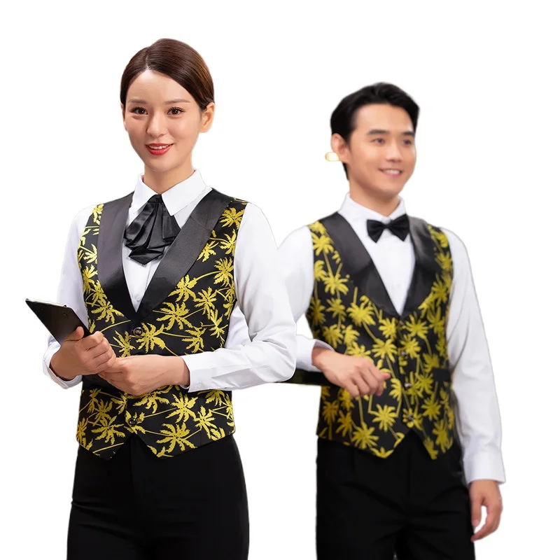 Waitress And Waiter Uniforms