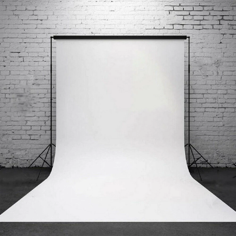 Photography backdrop simple white wall style interior MockUp pure ...