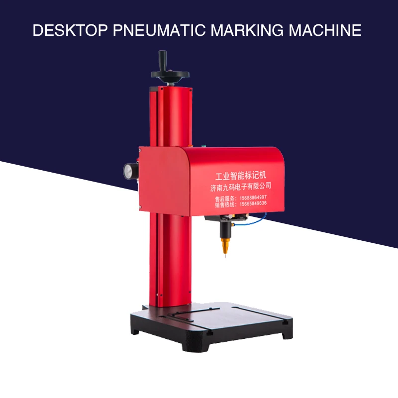 Máquina de marcado de letras de código de impresión de metal de acero ...