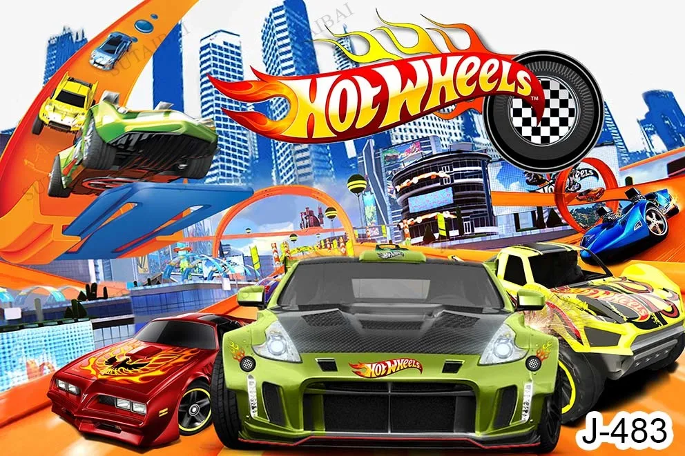 Hot Wheels Cars Wallpaper