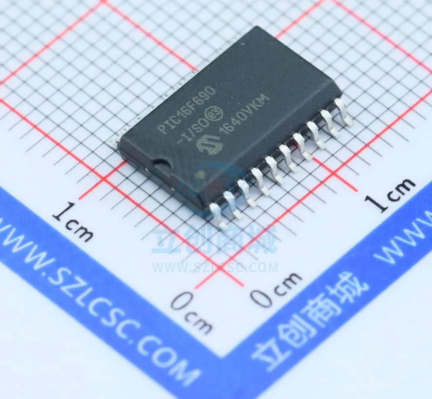 PIC16F690-I/SO SOP20 PIC18F252-I/SO SOP-20 PIC18F PIC16F SOP PIC16F690 ...