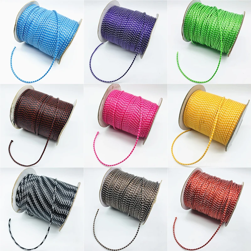 5yards-2mm-Waxed-Cord-Rope-PU-Leather-Thread-String-Necklace-Rope-For ...