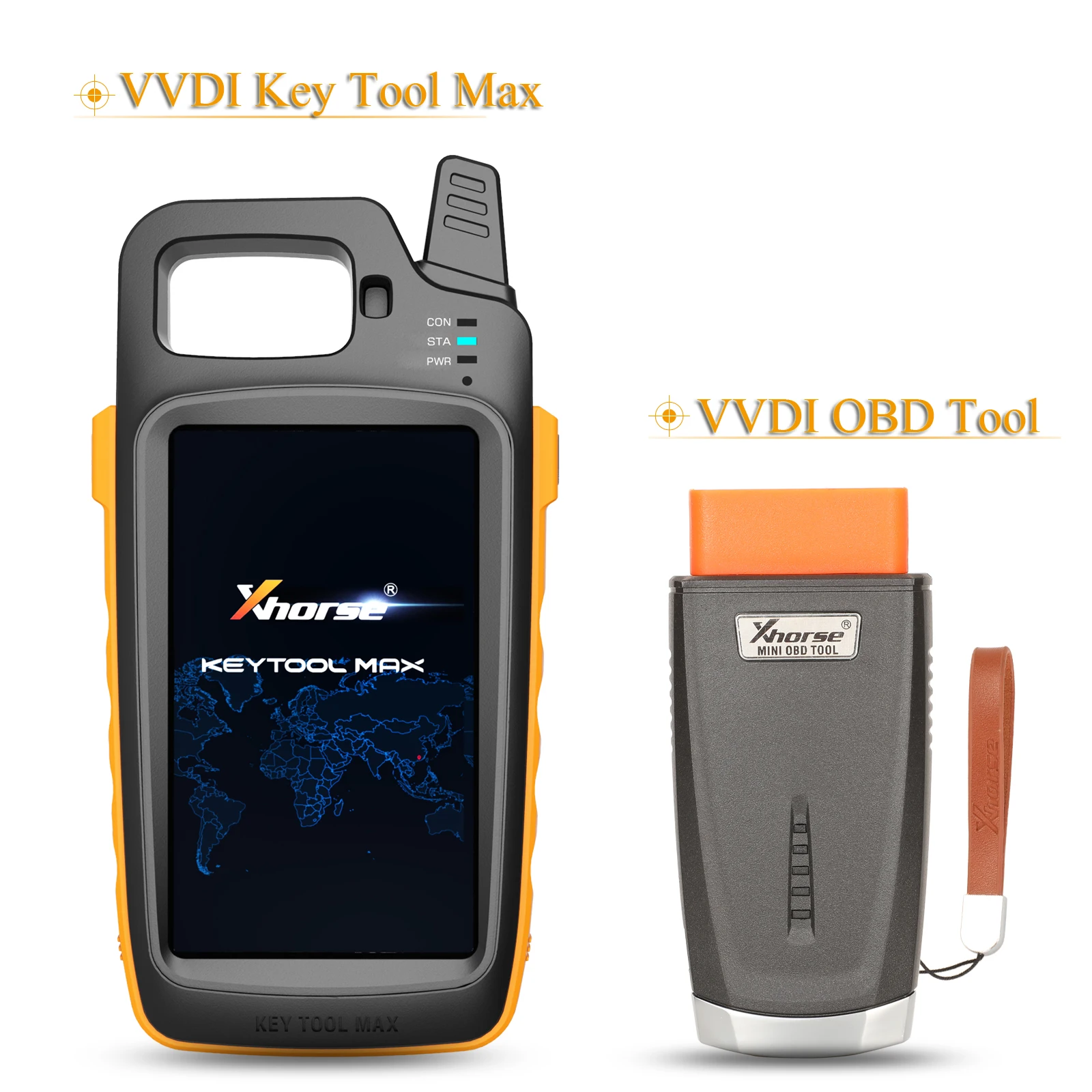 Xhorse Vvdi Mini Obd Tool Work With Xhorse Vvdi Key Tool Max Vehicle Diagnosis Immo Programming ...