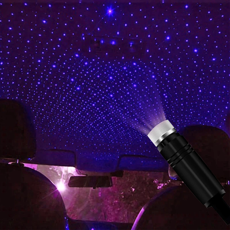 Car Roof Star Light Interior LED Decor Galaxy Lights For Opel Astra H G ...