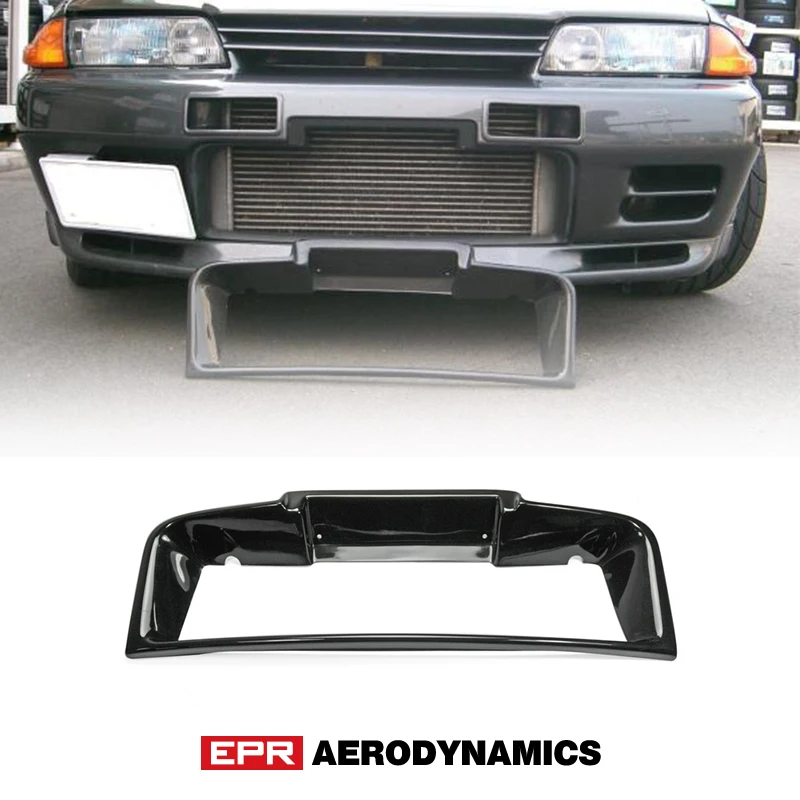 Frp Fiber Unpainted For Nissan R32 Skyline Gtr Oe Style Front Bumper ...