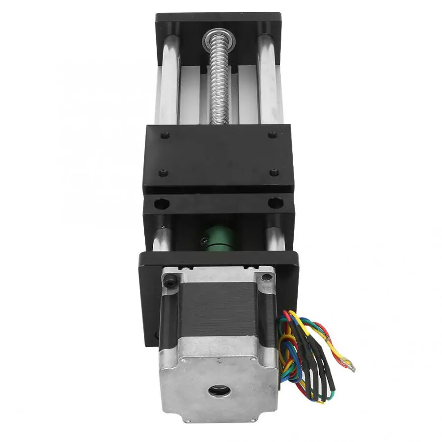 Aluminum Alloy Guide Rail Linear Motion Double Shaft Ball Screw Linear ...