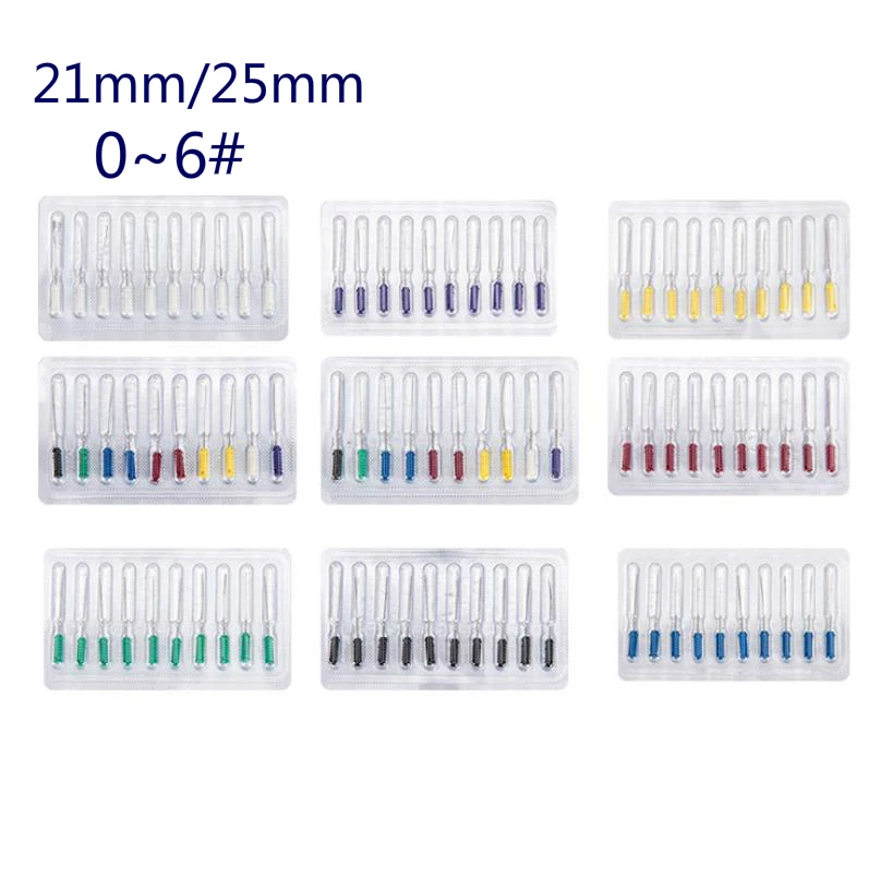 5pack Dental Endodontics Remover File Hand Use Posterior Tooth Endo ...