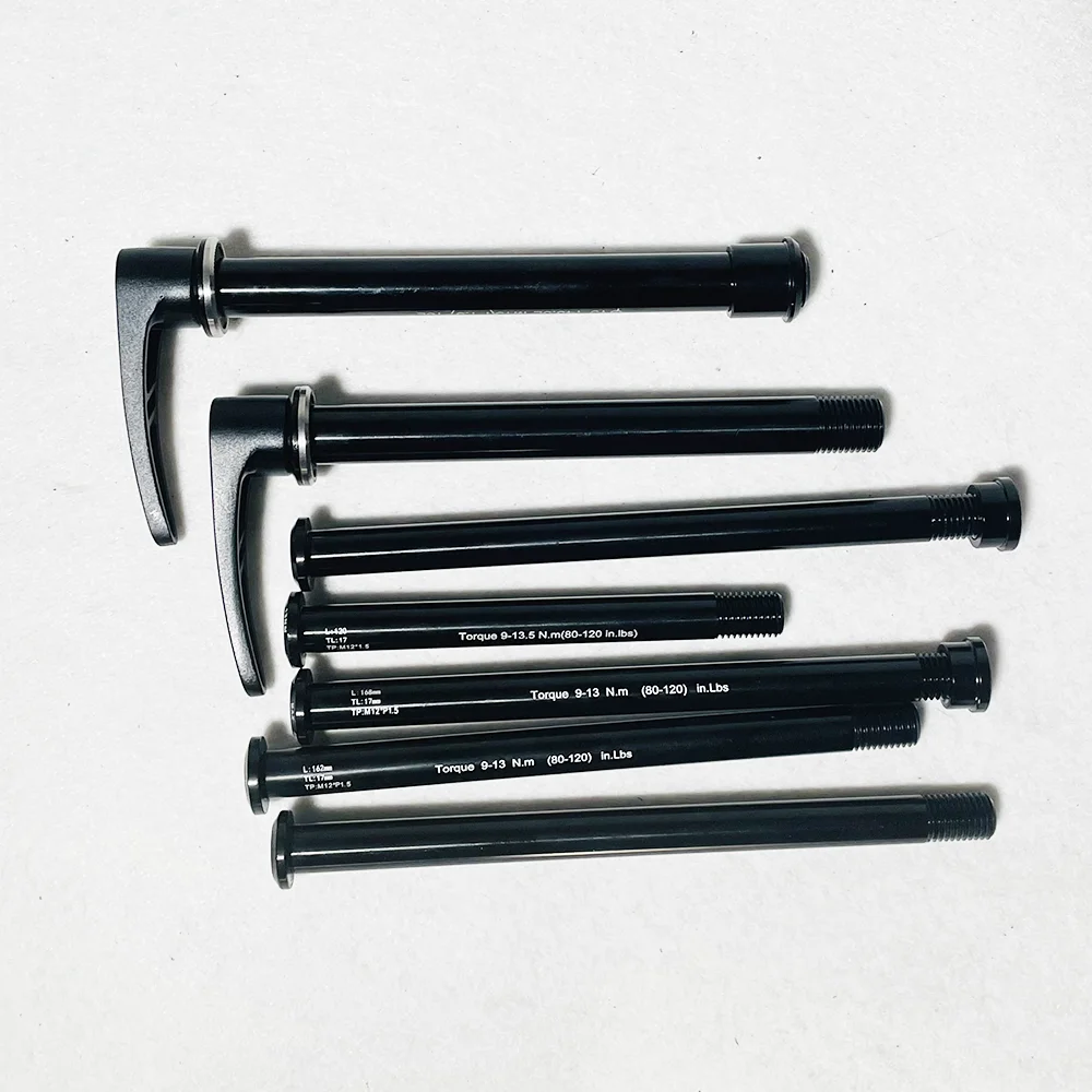 Thru Axle Aluminium Alloy Mountain Bike Bicycle Rear Derailleur Axle ...