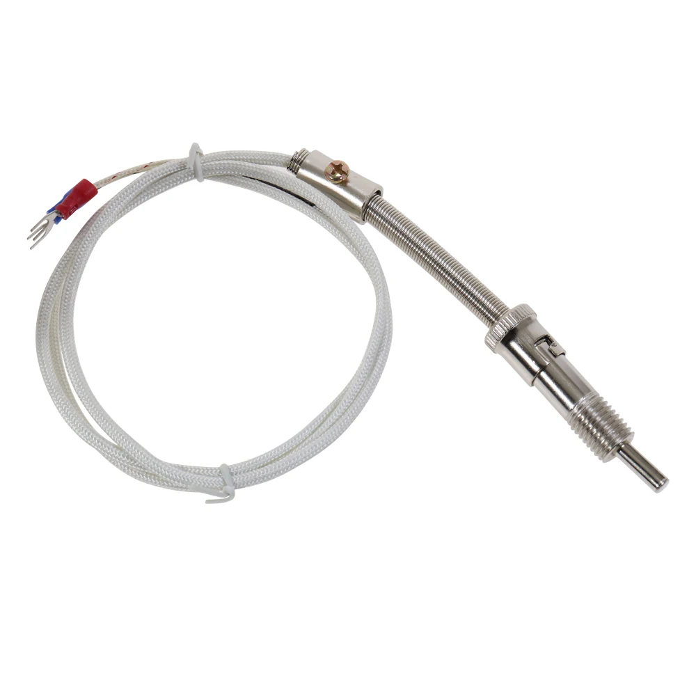 NEW-Stainless-Steel-Temperature-Sensor-K-Type-Thermocouple-Bayonet ...