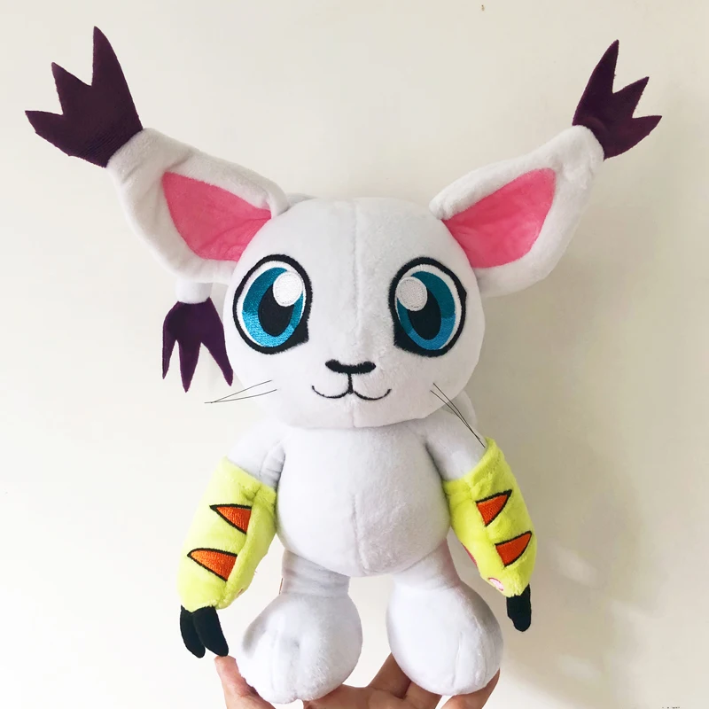 Anime Digimon Adventure Gatomon Kawaii Plush Doll - KawaiiMerch.com