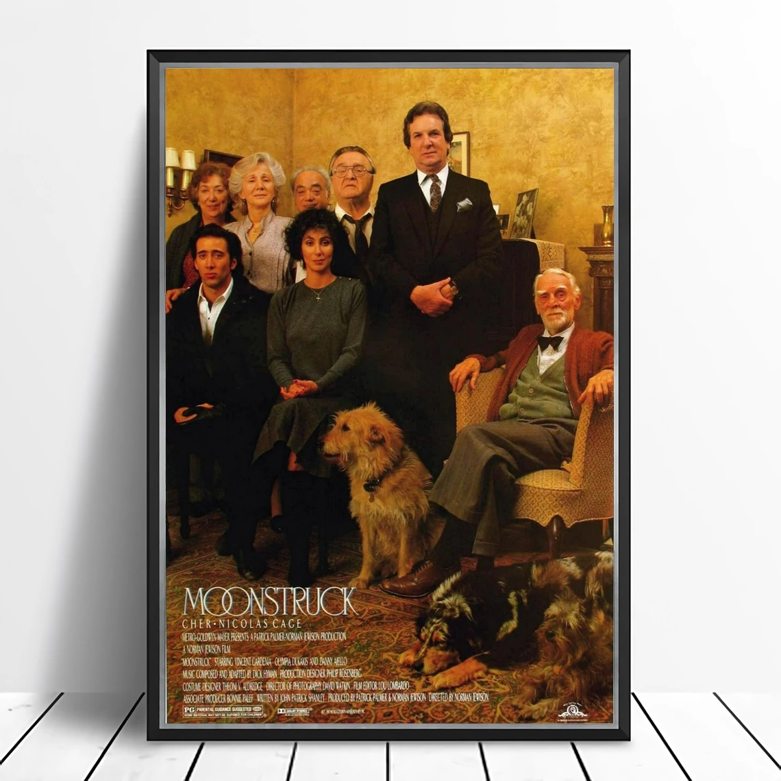 Moonstruck Movie Poster