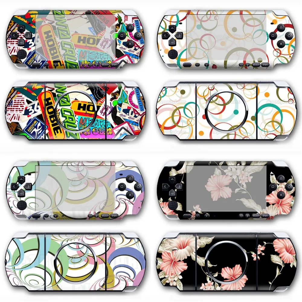 Psp 3000 Decal Stickers | Vinyl Sticker Psp 3000 | Games Sticker Sony ...