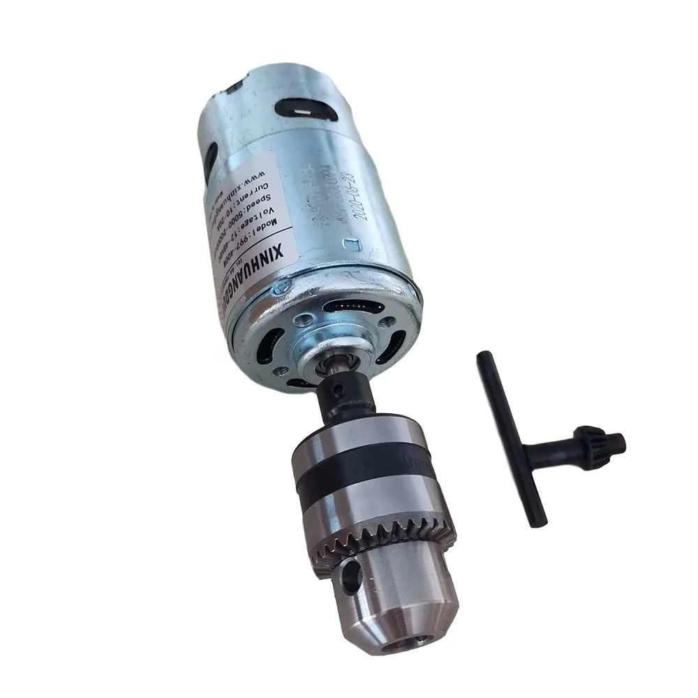 997 48v 400w Drill Chuck Spindle Powerful Dc Motor,12-48v High Speed ...