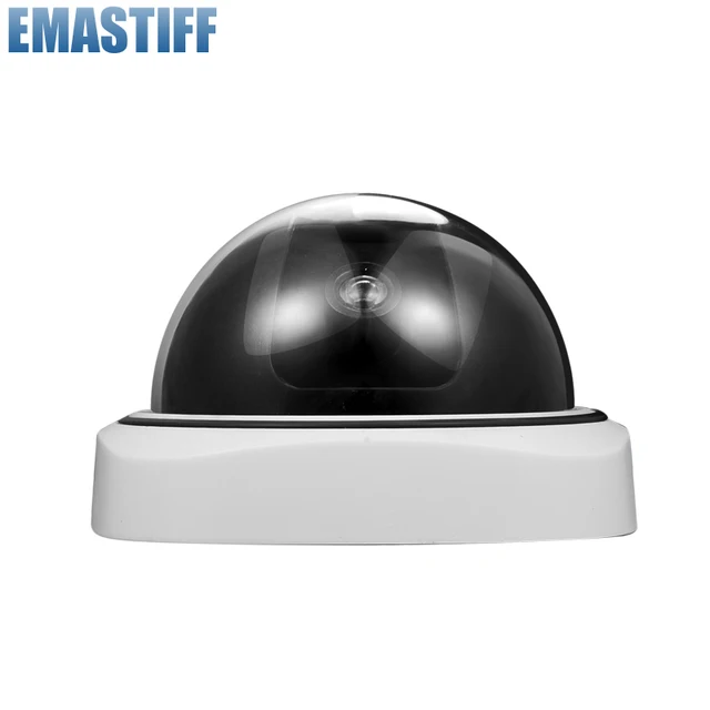Indoor/Outdoor Dummy Smart Surveillance Camera Home Dome Waterproof ...