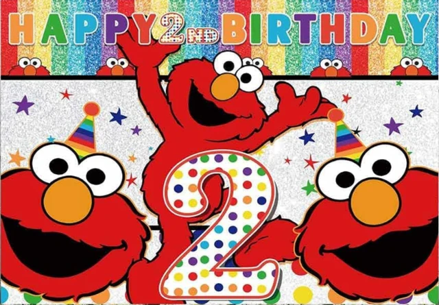 Elmo Birthday Clip Art