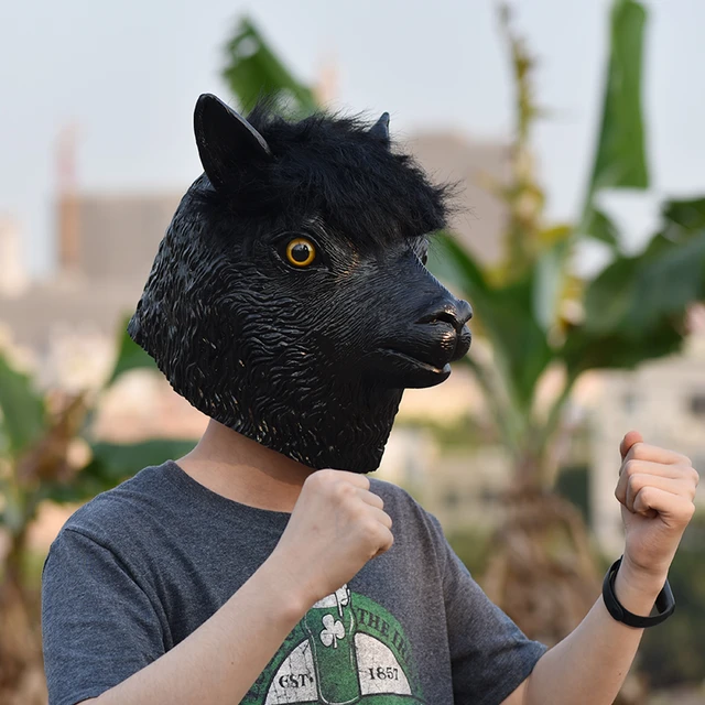 Llama Head Costume
