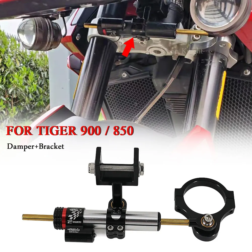Motorcycle-Steering-Stabilize-Damper-Bracket-Mount-CNC-Motorbike-Fit ...