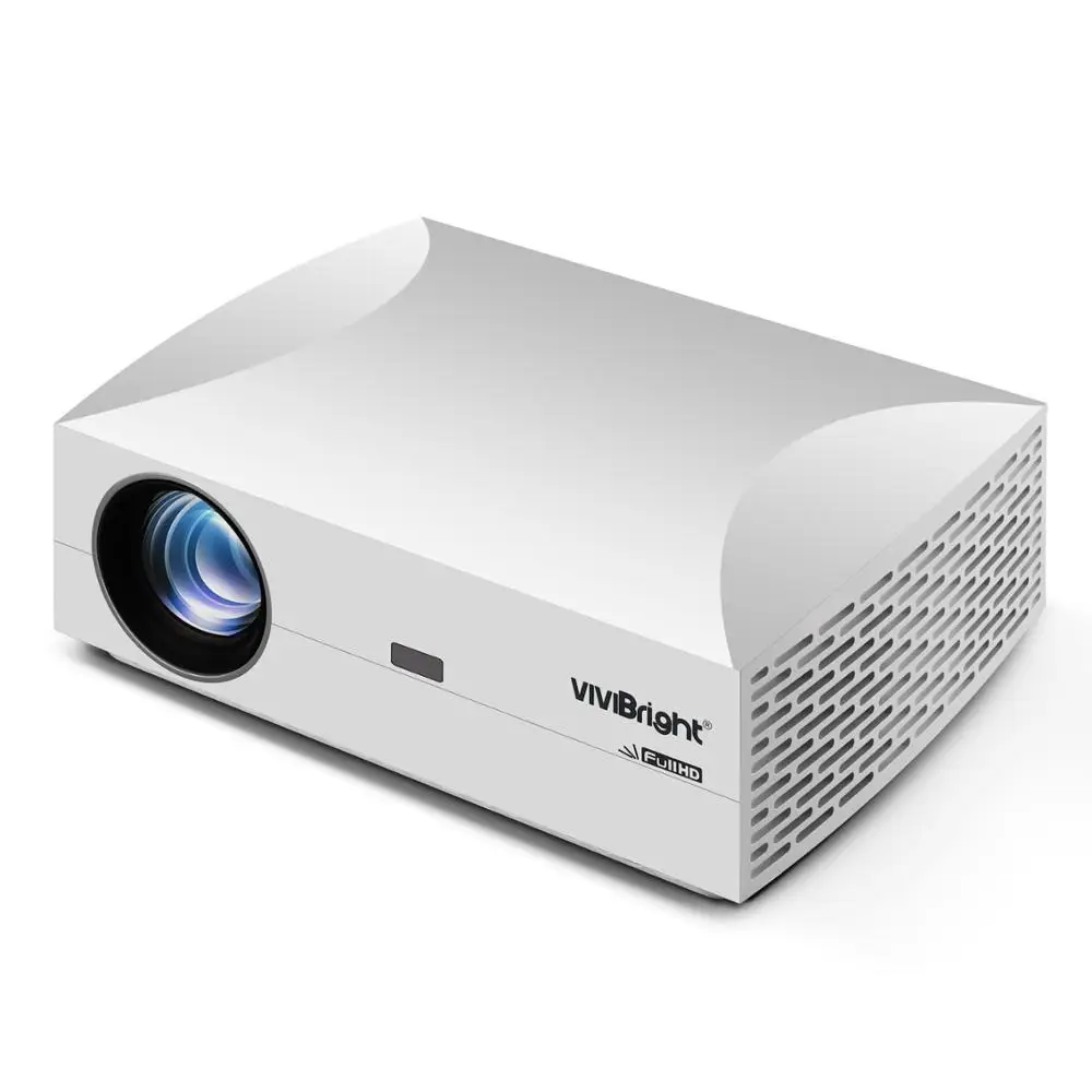 ViviBright proyector LED 4K Full HD para cine en casa, pantalla de ...