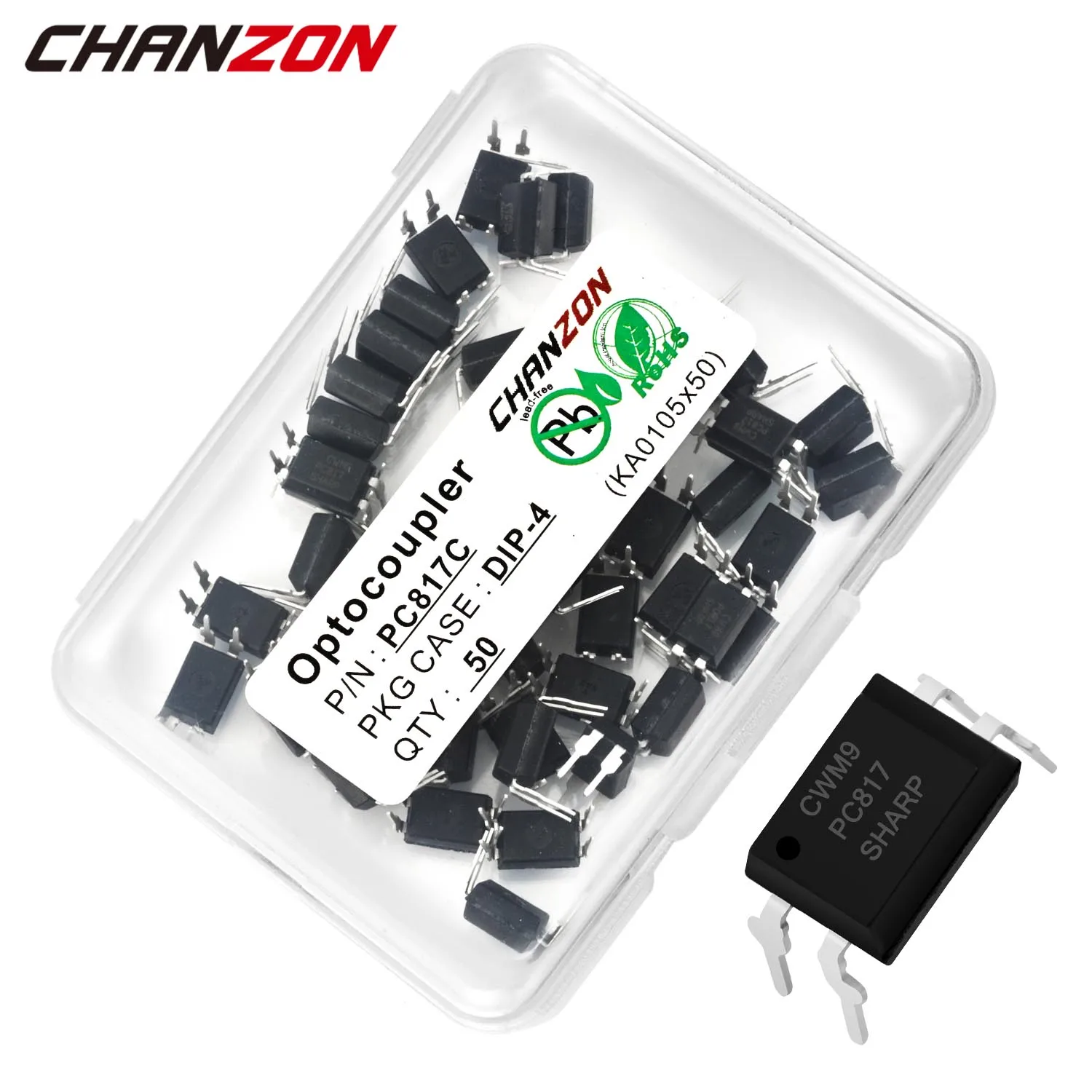 PC817 PC817C 817 817C EL817 5v 옵토커플러 FL817C PS817C DIP4 DIP 옵토 커플러, 신규 및 기존 광학 절연 IC 칩, 50 개|반도체 ...