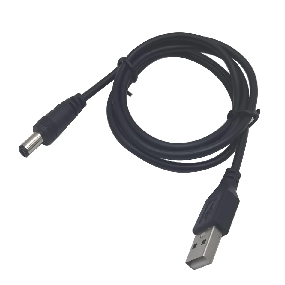 50cm-100cm-Length-USB-Port-DC5V-5-5-2-1mm-DC-Barrel-Power-Cable ...