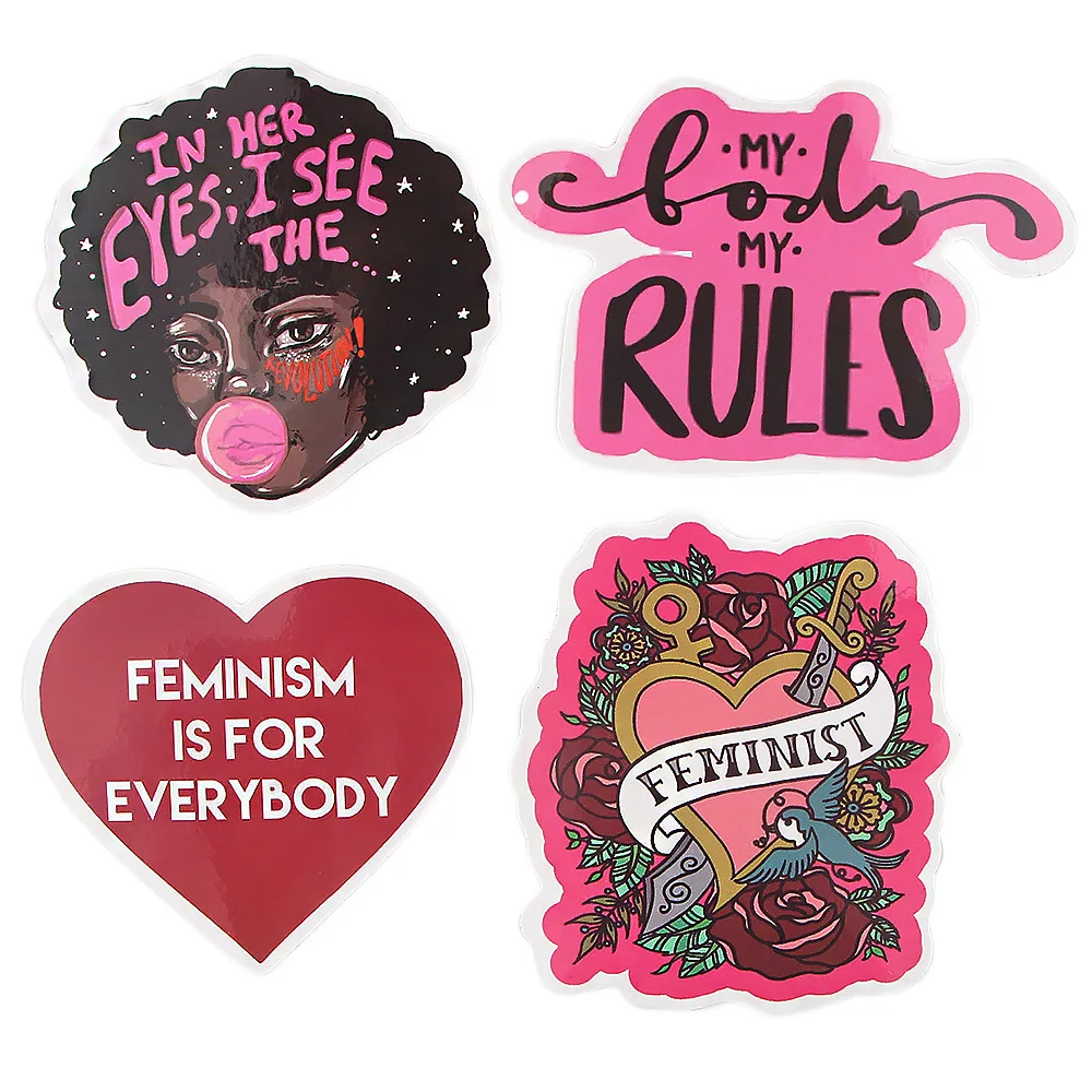 Feminism Is For Everybody Bumper Sticker