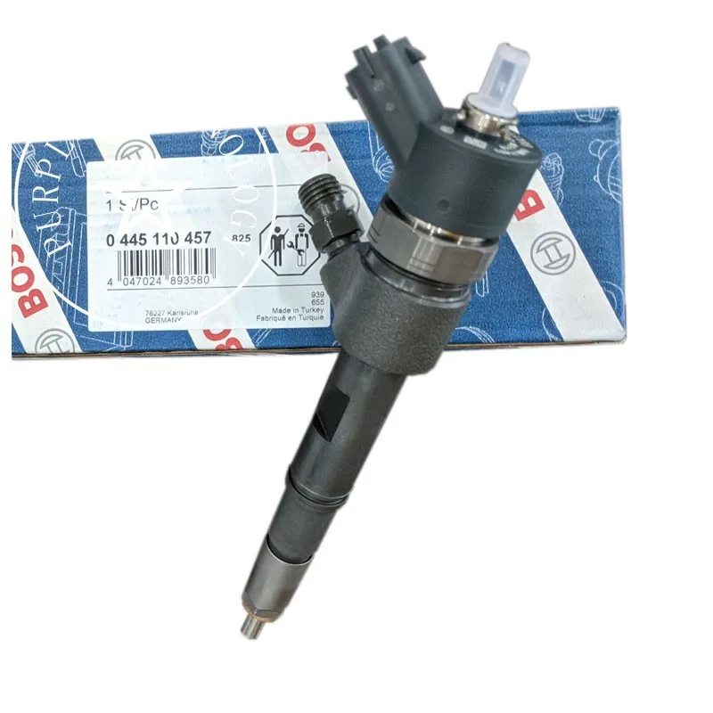 Inyector de riel común de combustible diésel, 0445110457|Inyector de ...