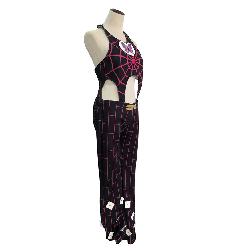 JoJo's Bizarre Adventure Anime Jolyne Cujoh Cosplay Costume ...