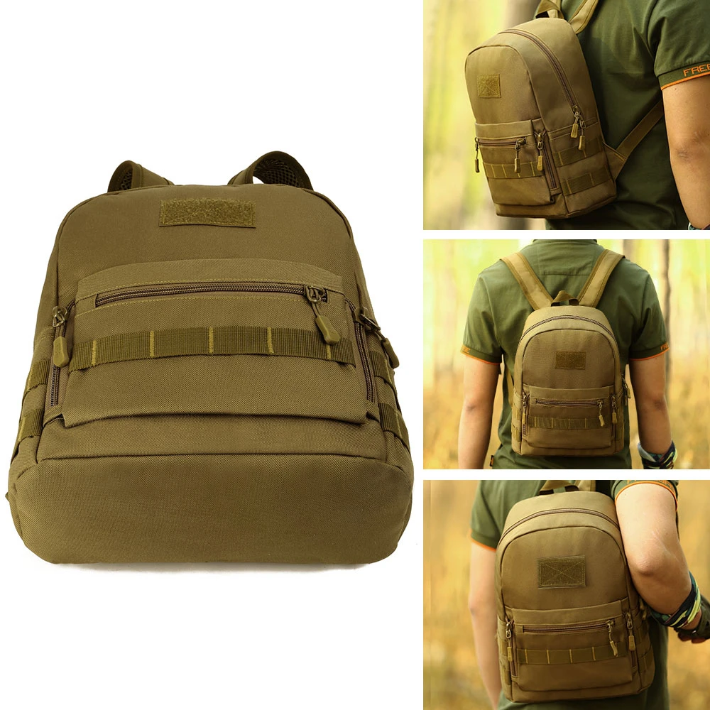Protector Plus 10L Tactical Backpack For Kids,Men Women Tear Resistant ...