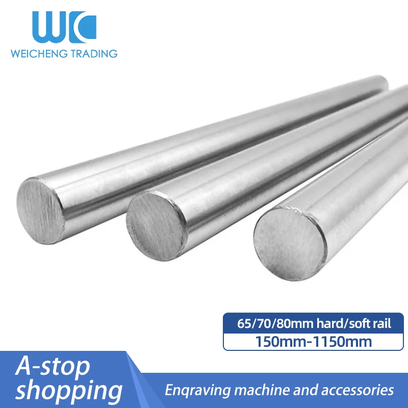 Linear Optical Axis Chrome-Plated Shaft Hard Shaft Soft Shaft Piston ...