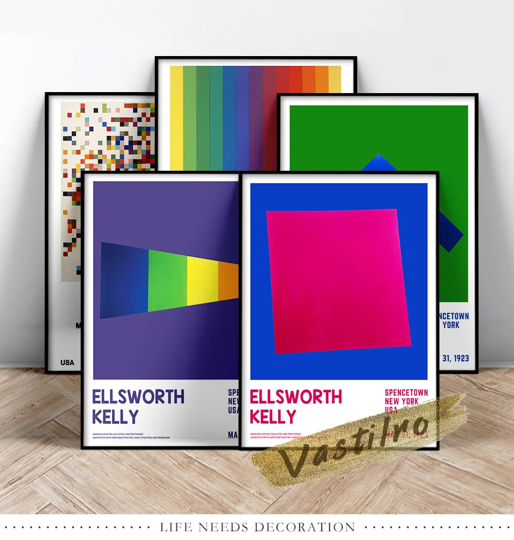Ellsworth Kelly Spectrum Iv