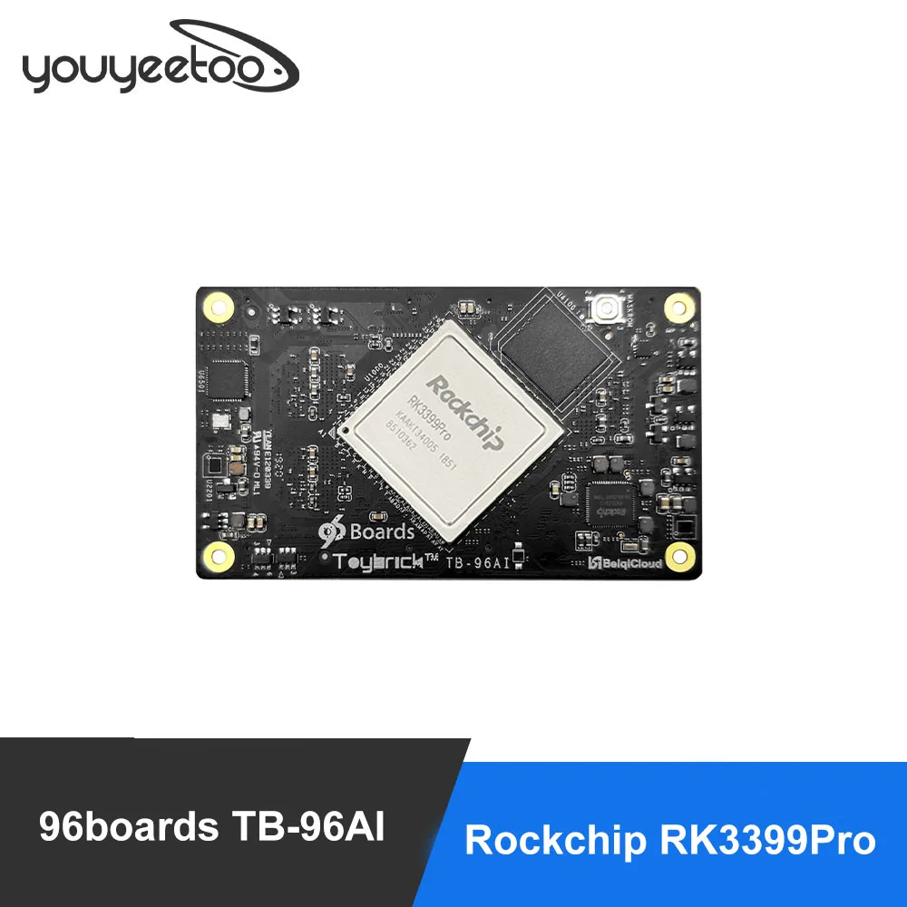 TB 96AI AI 개발 키트 Rockchip RK3399Pro 사물 감지 얼굴 인식 에지 컴퓨팅 게이트웨이 로봇 용|데모 보드| - AliExpress
